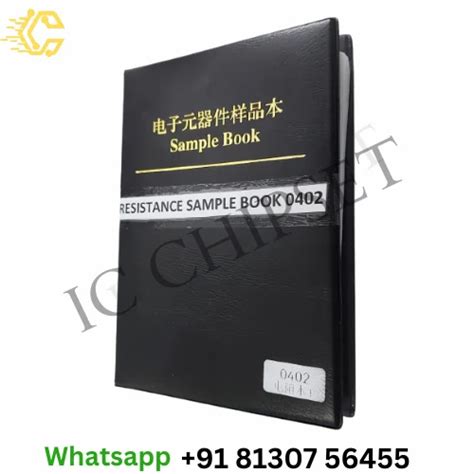 Smd And Th Resistor 0402 Smd Resistor Sample Book Assorted Kit For Windows Wholesaler From New