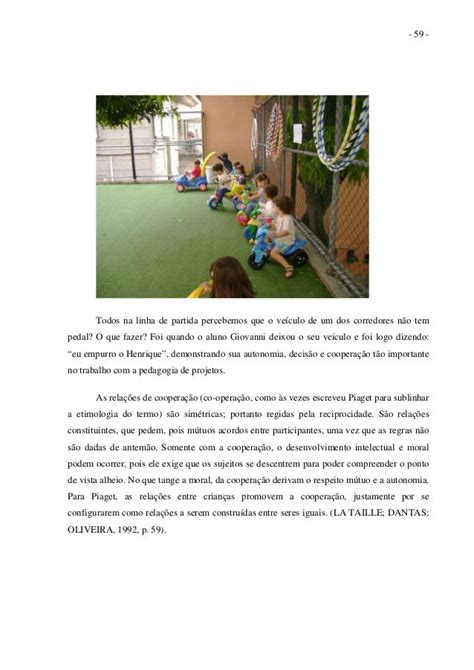 Pedagogia De Projetos Na Ed Infantil