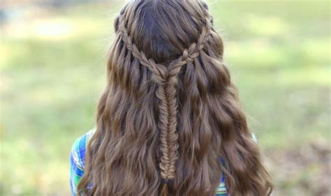 Waterfall Hair Envy 40 Dreamy Hairstyles To Try