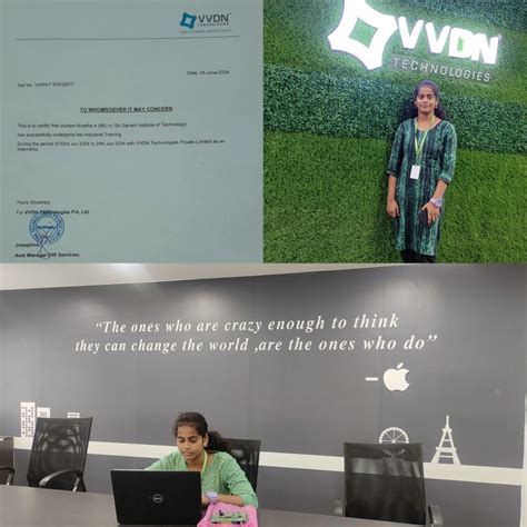 Nivetha A On Linkedin Internship Iot Networking Vvdntechnologies