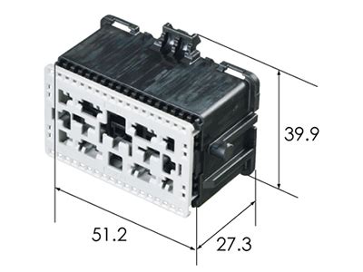 自動車用部品sumitomo Wiring Systems Ltd