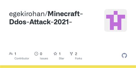 Github Egekirohanminecraft Ddos Attack 2021