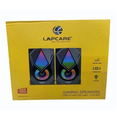 Lapcare Lus 006 Gaming Speaker At ₹ 650piece Kanka Ranchi Id