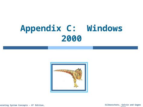 Ppt Silberschatz Galvin And Gagne ©2009 Operating System Concepts