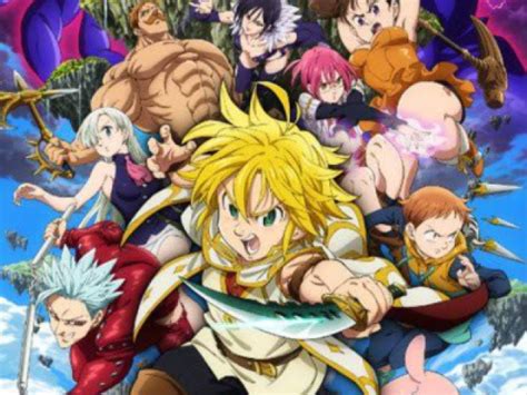 Você Conhece Nanatsu No Taizai Quizur