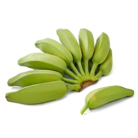 Plantain Burro Vega Produce Eat Exotic Be Healthy Order Now