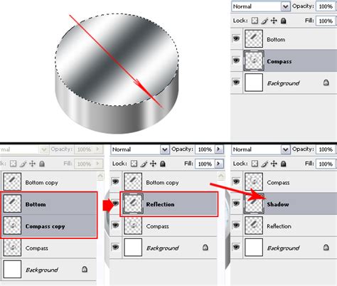 Design A Detailed Compass Icon In Photoshop Envato Tuts