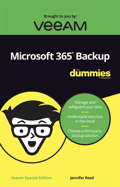 Microsoft 365 Backup For Dummies