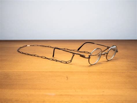 Taichi Murakami O Megane Titan Frame With Chain Mens Fashion Watches