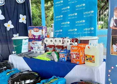 Unicef Dona Kits De Higiene A Colegios De Educación Especial En
