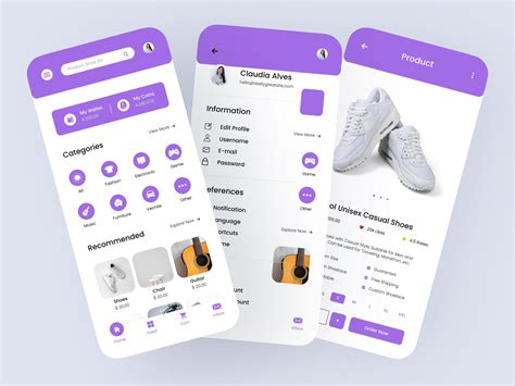 Dashboard Menu Product Ui Design By Saifuxandui On Dribbble