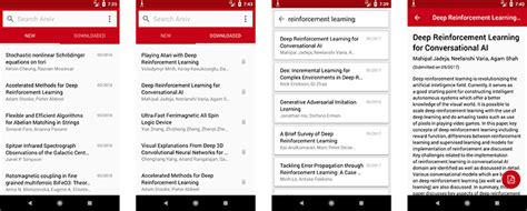 GitHub Lopespm Arxiv Papers Mobile ArXiv Papers A React Native App Currently Available For