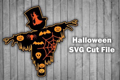 Halloween SVG Cut File Design Vector Graphic By Rextore Creative Fabrica
