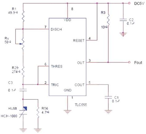 Humidity Sensors And Signal Conditioning Choices DigiKey