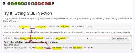Sql Injection Lessonexercise 9 Inconsistent Use Of Casing · Issue 664