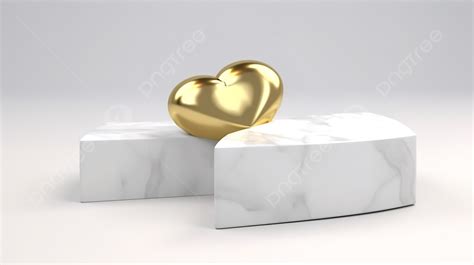 사랑의 고급스러운 상징을 렌더링하는 3d 골든 하트 심장 3d 추상 심장 사랑의 상징 배경 일러스트 및 사진 무료 다운로드