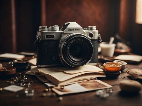 Premium Photo Cinematic Photography