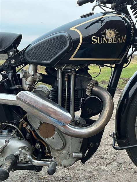1937 Sunbeam Model 8 Sport 350cc Sound Runner Ride Restore With V5c