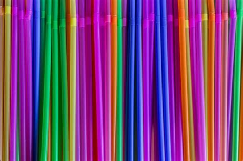 Premium Photo Full Frame Shot Of Multi Colored Drinking Straw
