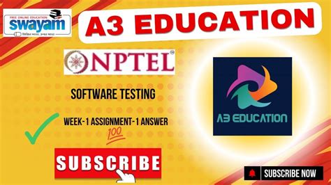 nptel software testing week 1 assignment 1 answers solution quiz 2025