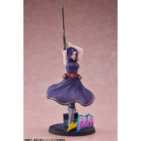 Figure Kaina Tsutsumi Lady Nagant My Hero Academia Meccha Japan