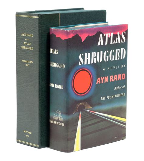 Atlas Shrugged Ayn Rand First Edition
