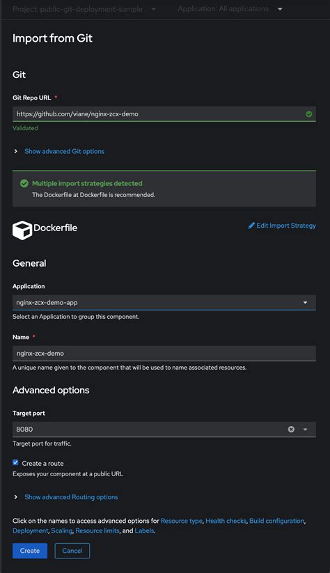 github viane nginx zcx demo nginx openshift deployment with ibm zcx