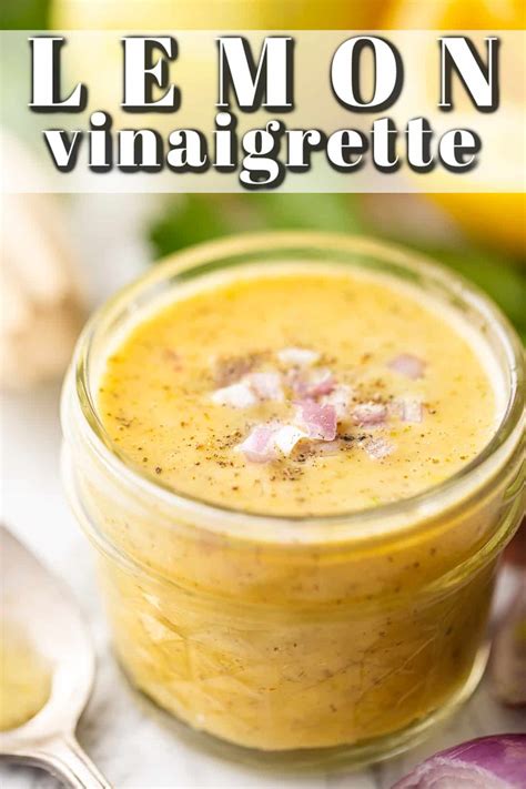 Lemon Vinaigrette So Bright And Sunny Baking A Moment
