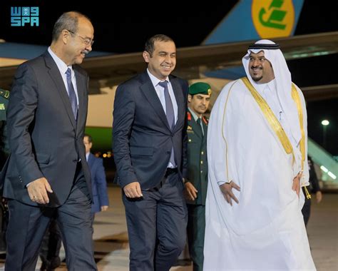 جريدة الرياض رئيس وزراء جمهورية أوزبكستان يصل الرياض