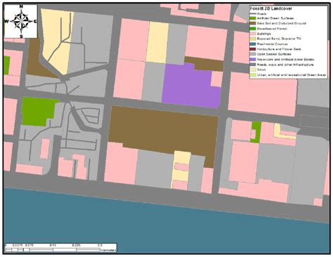 Example Of Spatial Mapping Using The Level Fossitt 2b Land Cover