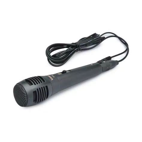 Jual Mic Microphone Colokan Besar Sistem Kabel Karaoke Shopee