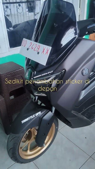 Nmax Turbo Modif Tipisfypシ゚viral Fyp Foryou Nmaxturbo Nmax155
