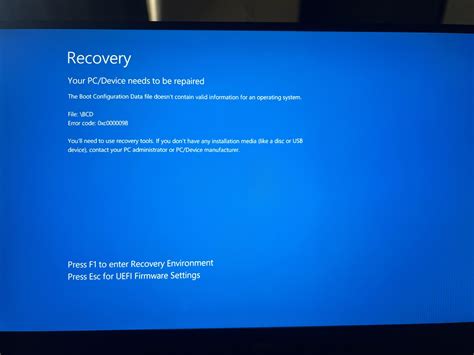 Getting Error While Booting R Windows10TechSupport
