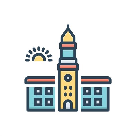 Cornell University Building Over Royalty Free Licensable Stock Illustrations Drawings