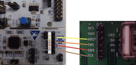 how to update the irricontrol s controller board with st link