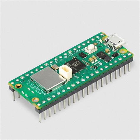 Placa Desarrollo Raspberry Pi Pico Wh Wifi Headers Rp2040 ⋆ Starware