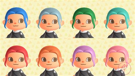Animal Crossing Le Top Des Coiffures Cool Communauté MCMS