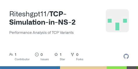 Github Riteshgpt11tcp Simulation In Ns 2 Performance Analysis Of