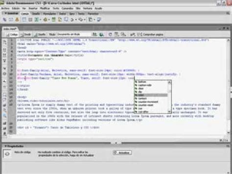 Que Son Las Hojas De Estilo O Cascada CSS CAPAS J VELASCO