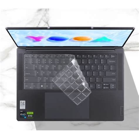 Silicone Laptop Keyboard Cover Skin For Lenovo Yoga Slim ILL Lenovo Yoga Slim