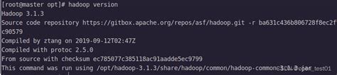 Hadoop完全分布式搭建hadoop完全分布式搭建root下面没有ssh文件 Csdn博客