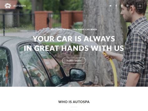 16 Best Automobile Html Website Templates Of 2025