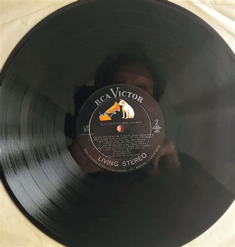 Elvis Presley Elvis Gold Records Volume Vinyl LP Original RCA LSP Release