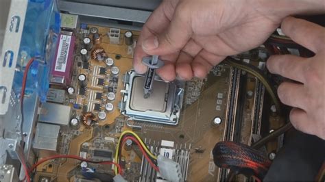 How to apply Thermal Paste (and fix CPU overheating) - YouTube