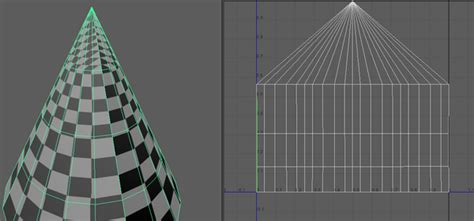 Uv Mapping A Cone Autodesk Community