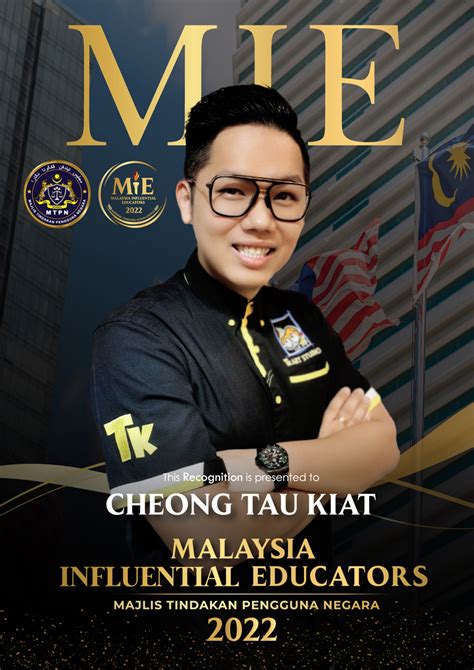 Cheong Tau Kiat Malaysia Influential Educators