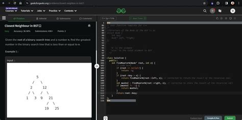 day 47 of 100daysofcodechallenge binary search trees uttam kumar