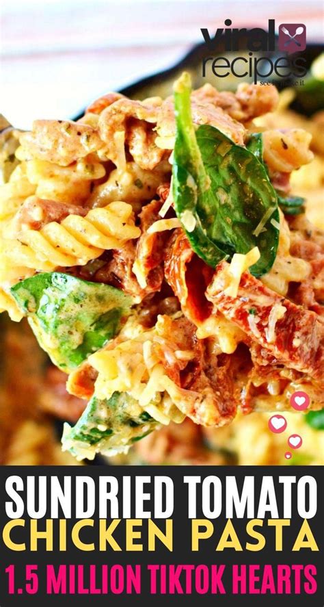 Sundried Tomato Chicken Pasta Artofit