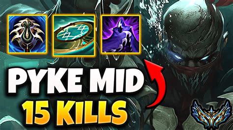 Pyke Mid Vs Irelia Otp Lol Korea Challenger Patch 147 Youtube