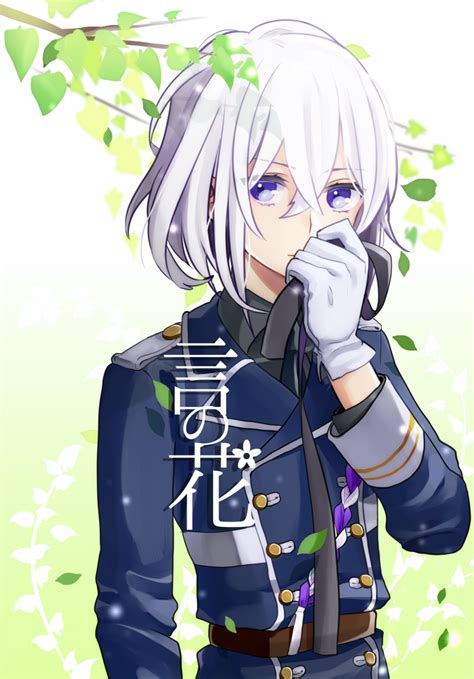 Honebami Toushirou Touken Ranbu Drawn By Asuma Hanezu Danbooru